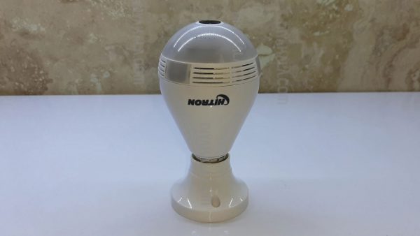 دوربین لامپی هیترون- 360 درجه کاملا بیسیم | بهترین قیمت